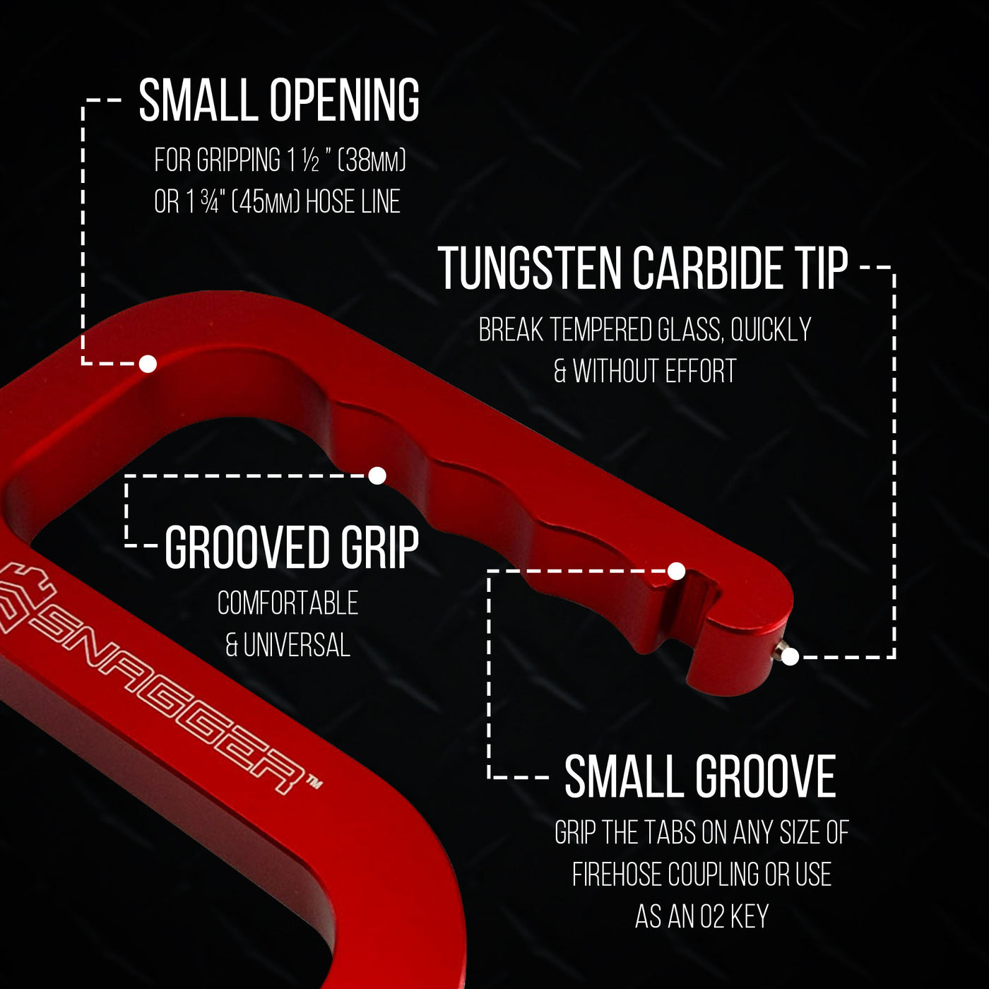 Snagger Tool by Motis — Motis Fire Rescue Canada